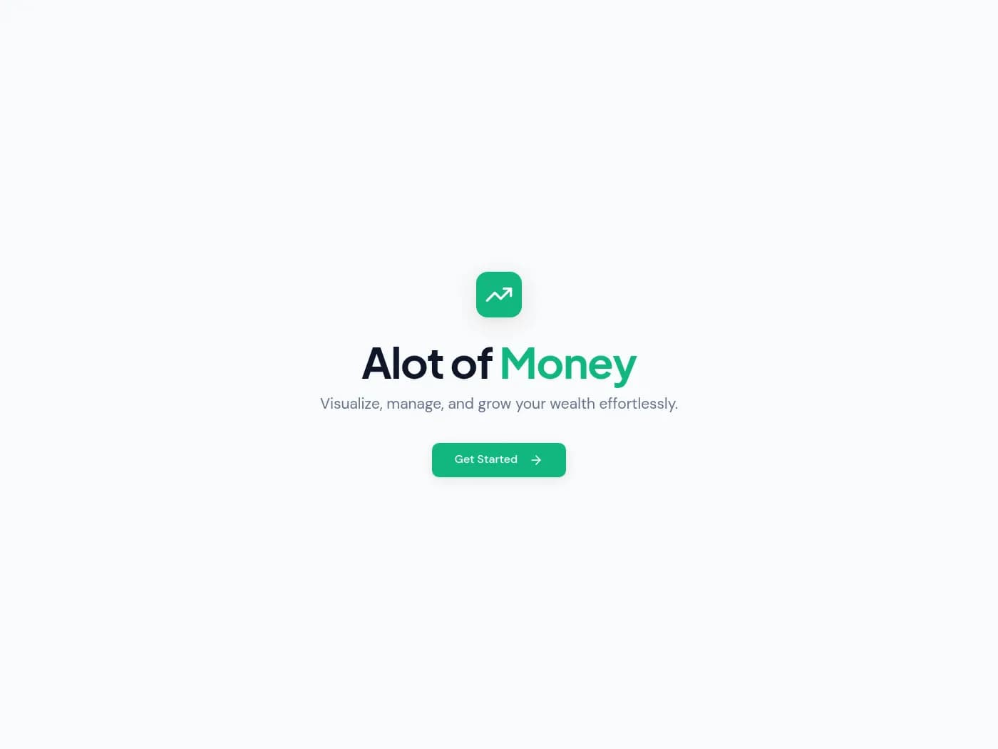 Alot of Money Tracker