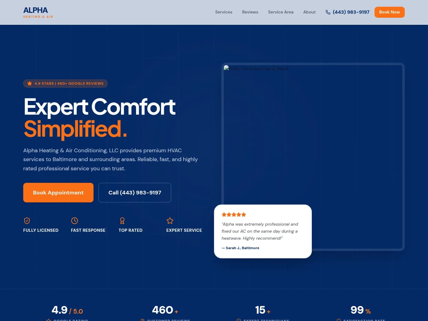 Alpha Heating Web