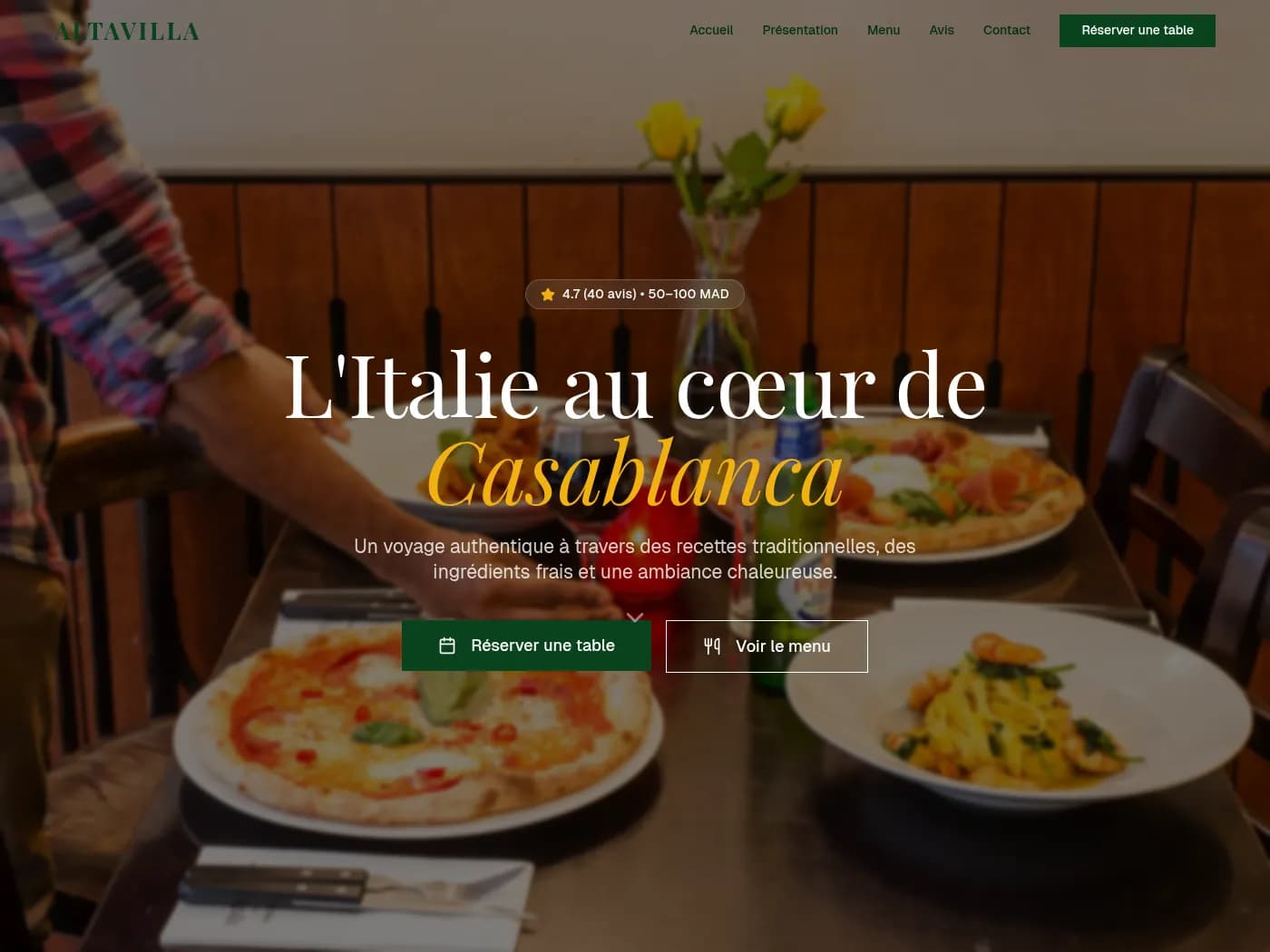 ALTAVILLA Gourmet Web