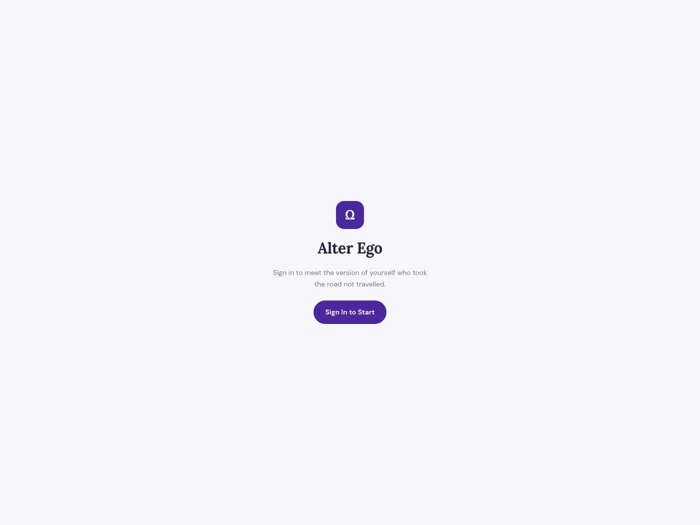 Alter Ego Chat