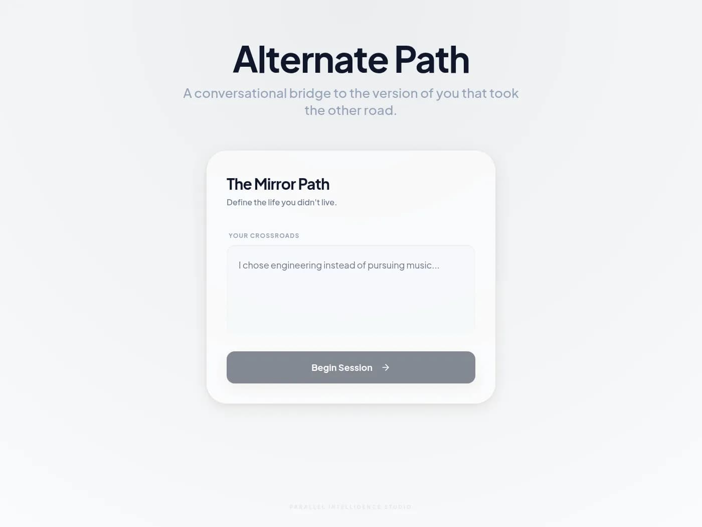 Alternate Path Chat
