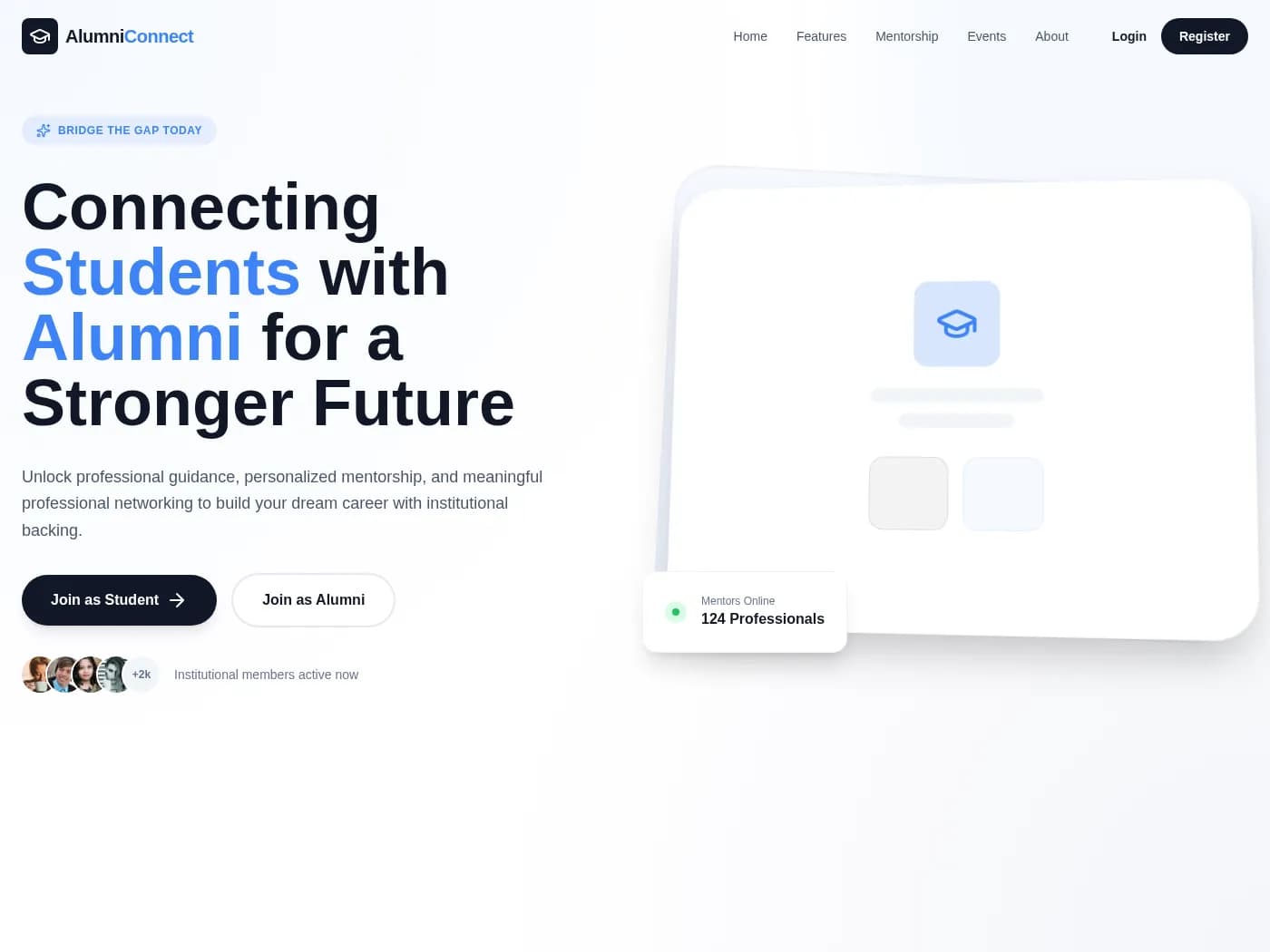 Alumni-Student Connect