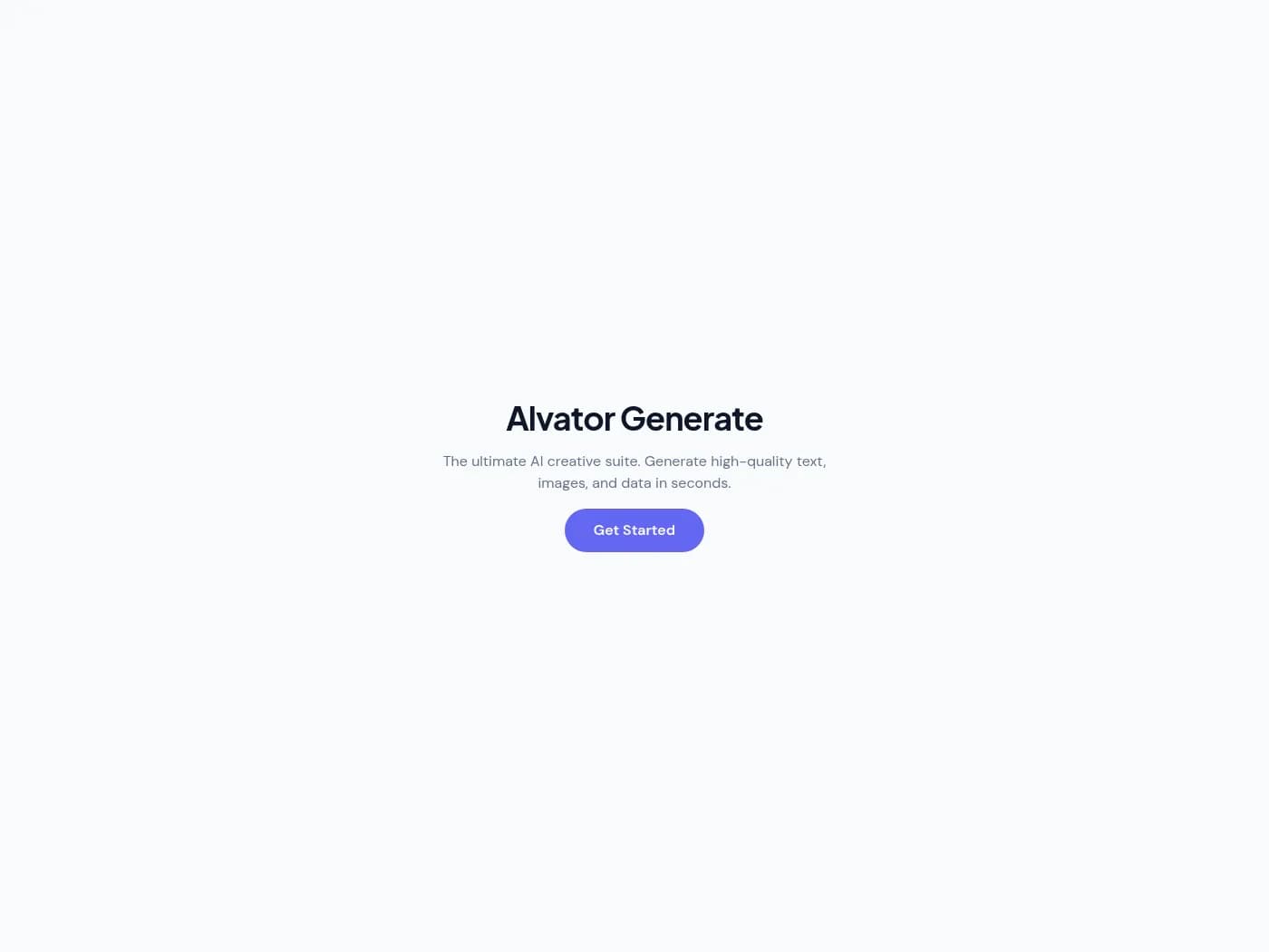 Alvator Generate