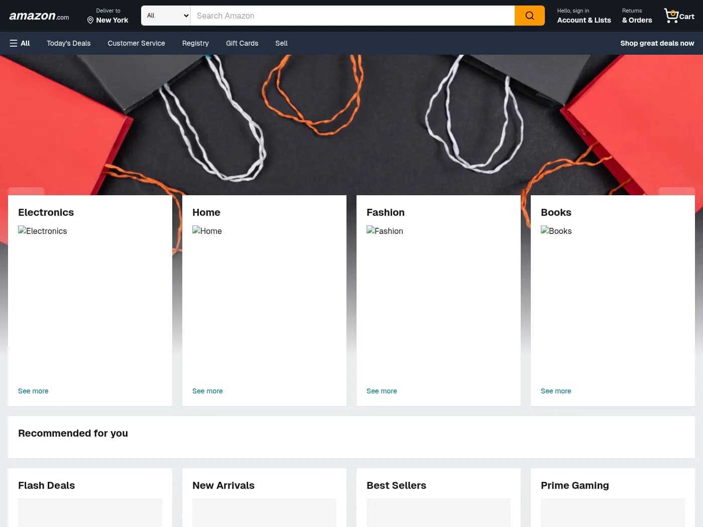 Amazon Clone