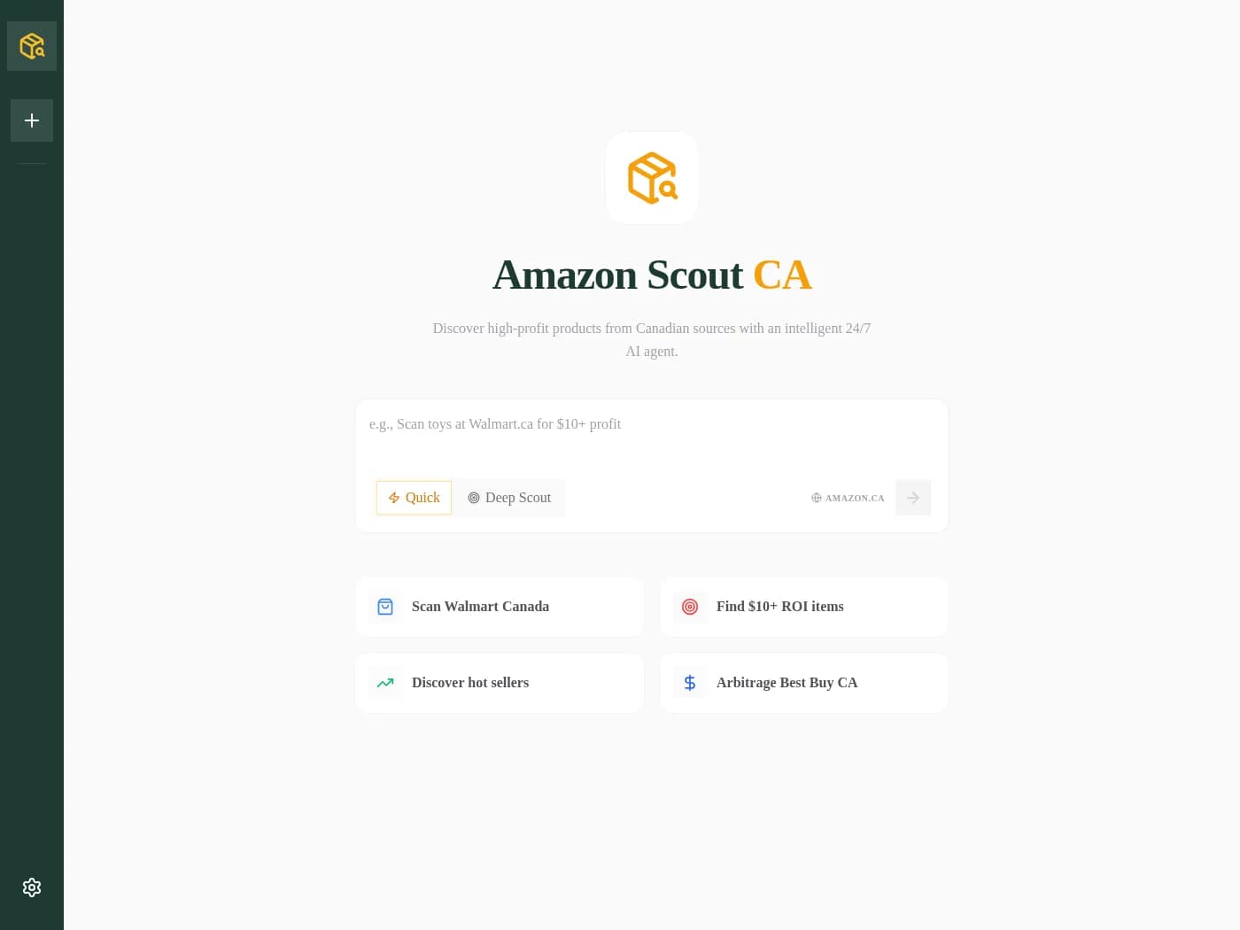 Amazon Product Scout