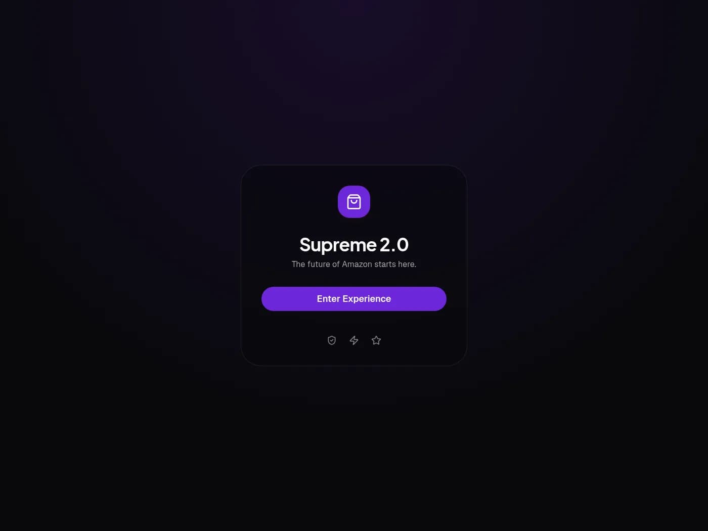 Amazon 2.0 Supreme