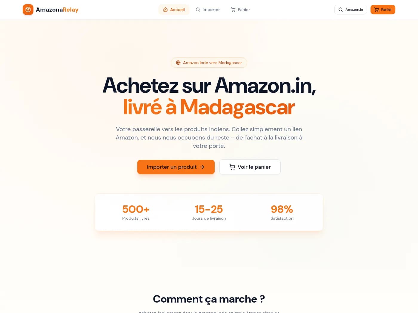 Amazona Relay