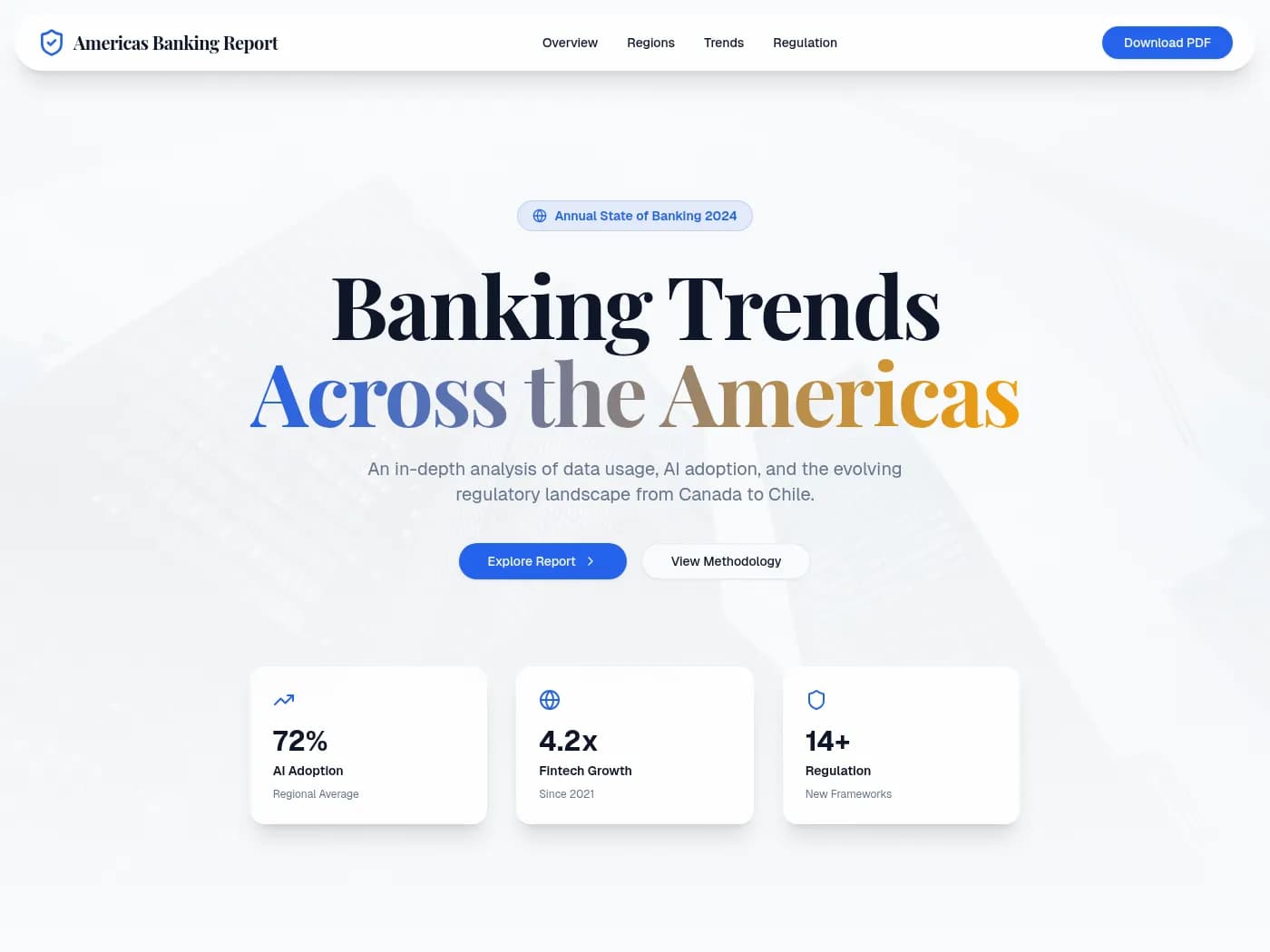 Americas Banking Trends