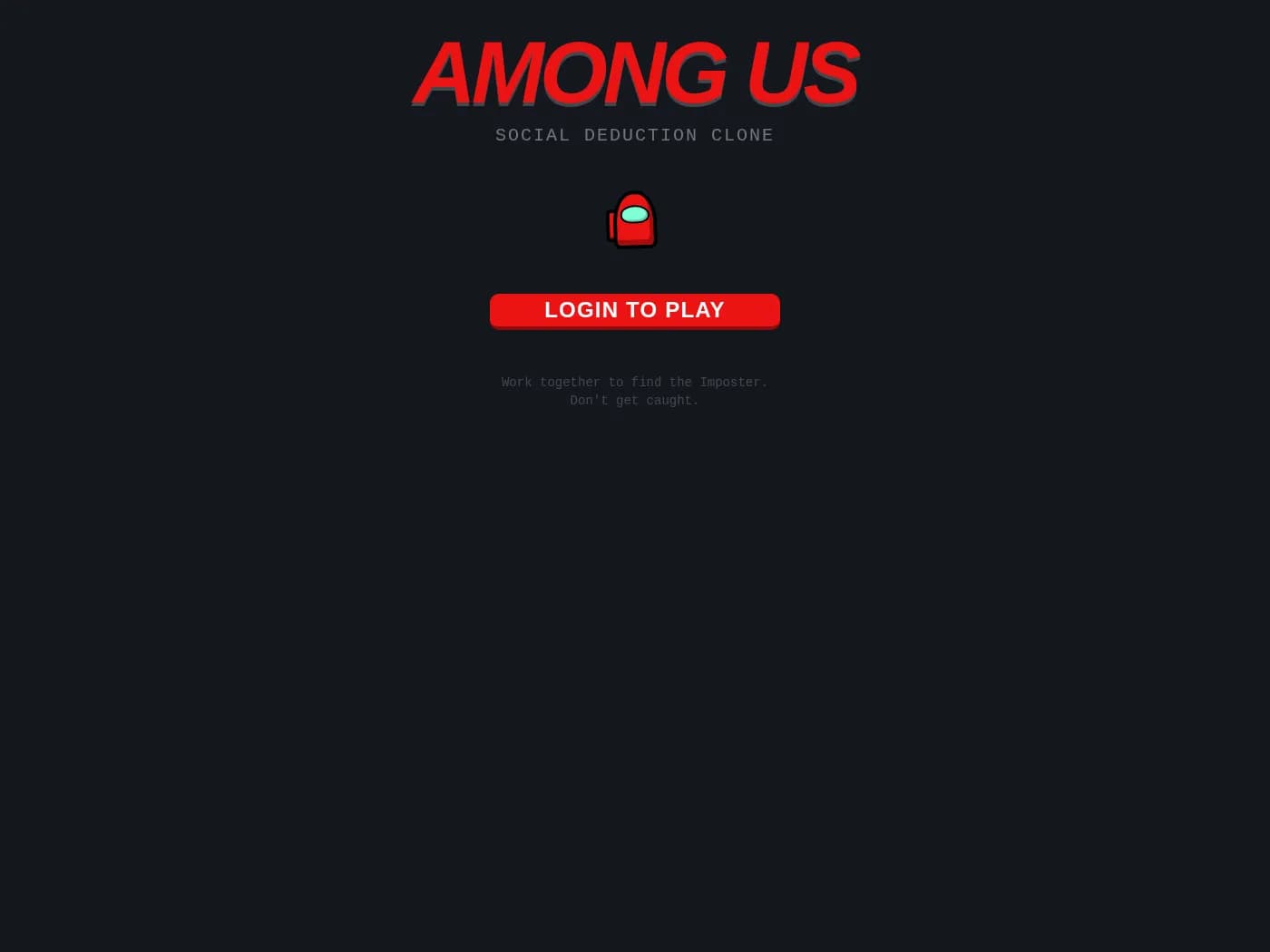 Among Us Clone