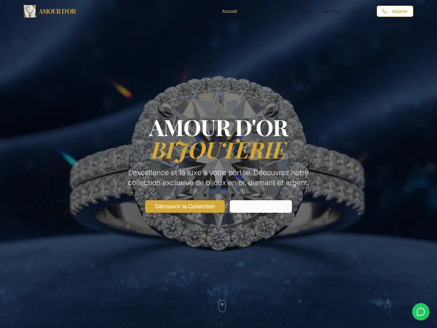 Amour d'Or Luxe Site