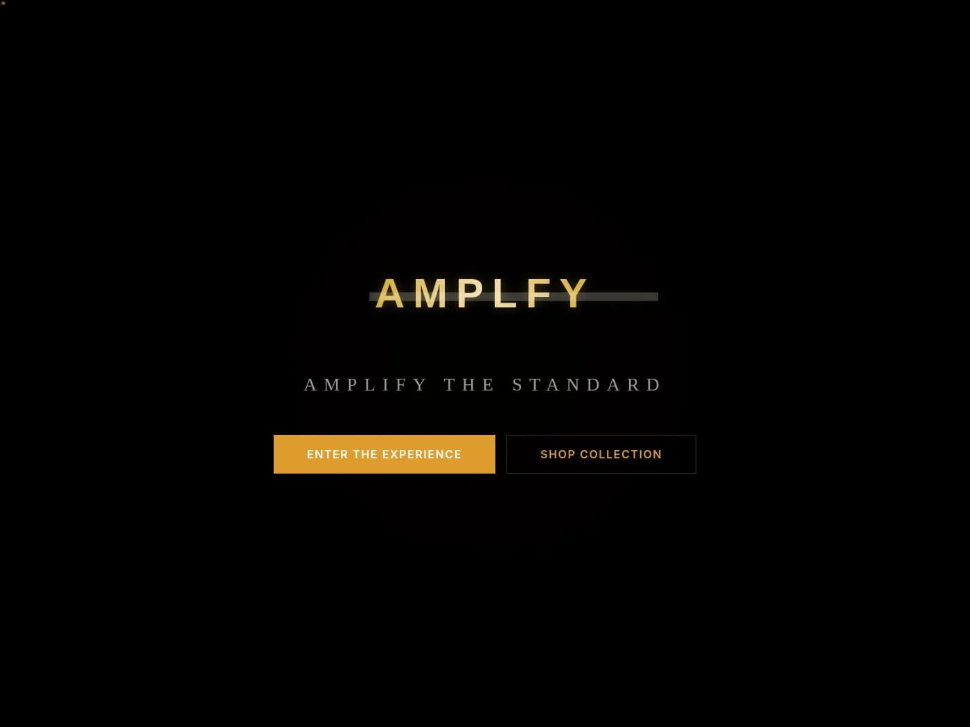 AMPLFY Cinematic Ecommerce