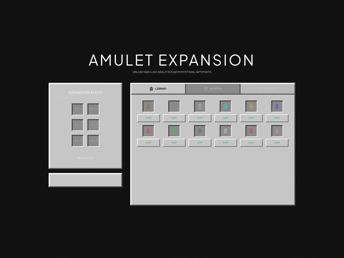 Amulet Expansion Hub