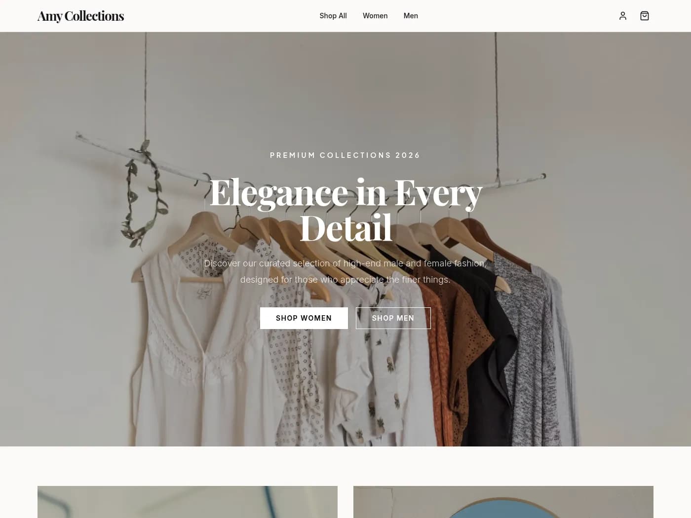Amy Collections Shop