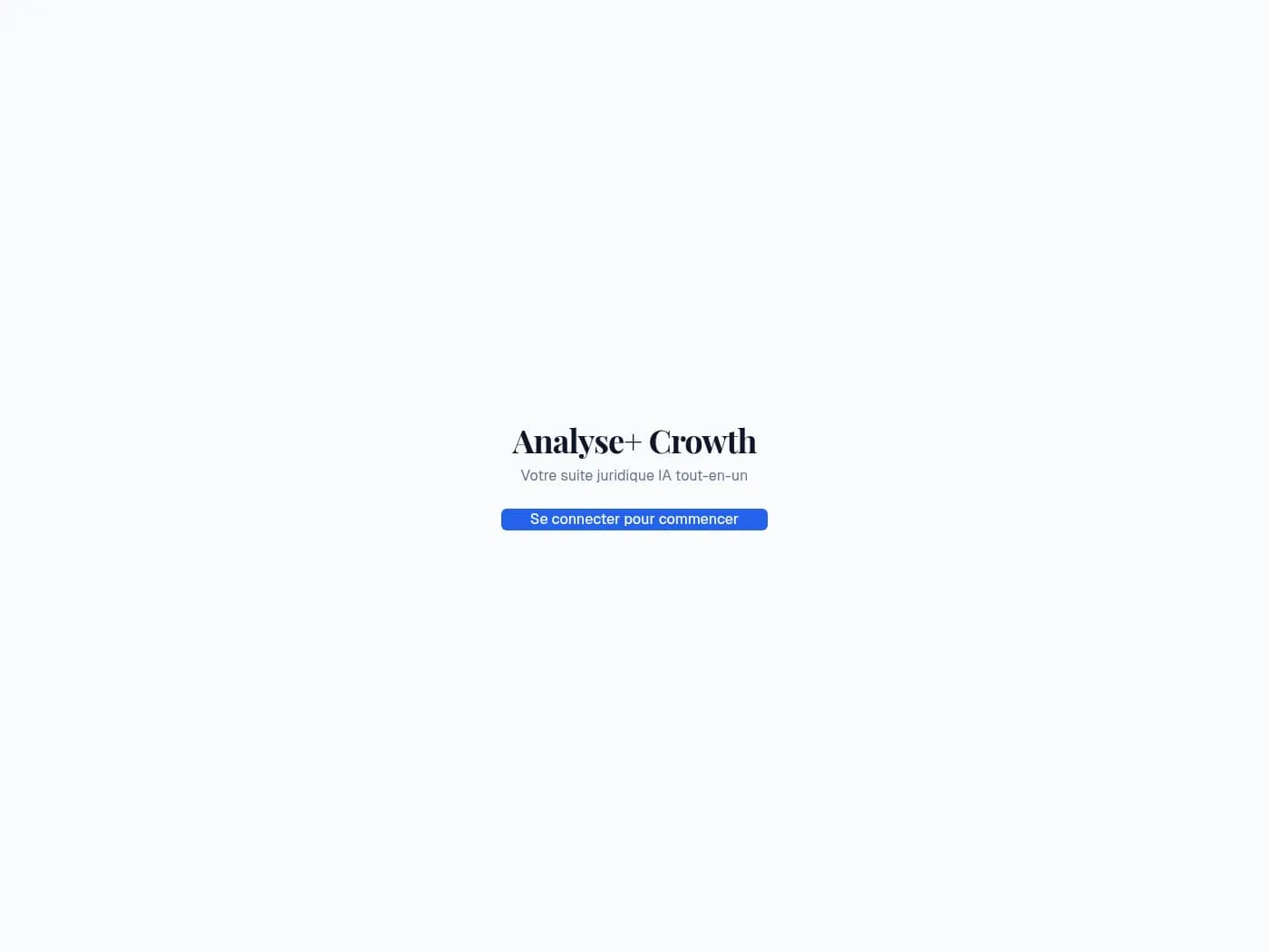 Analyse+ Legal AI Suite