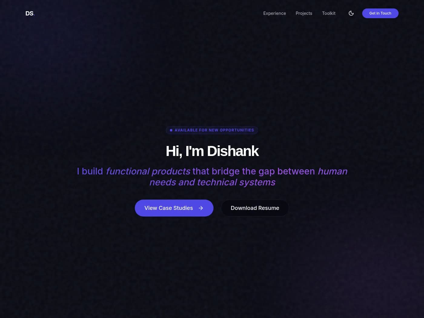 Insight MVP Portfolio