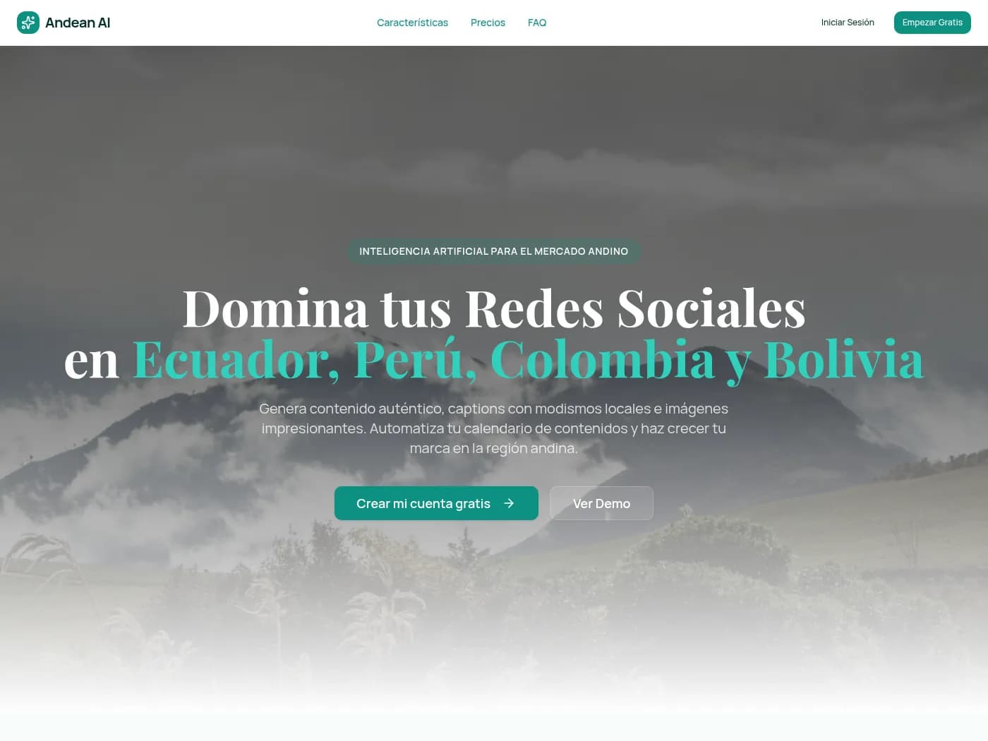 Andean AI SocialManager