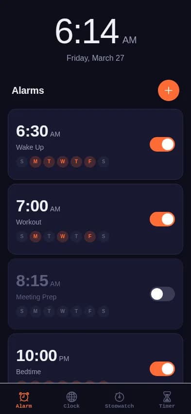Morning Maestro Alarm