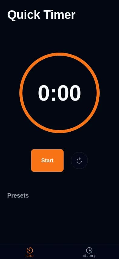 Quick Android Timer