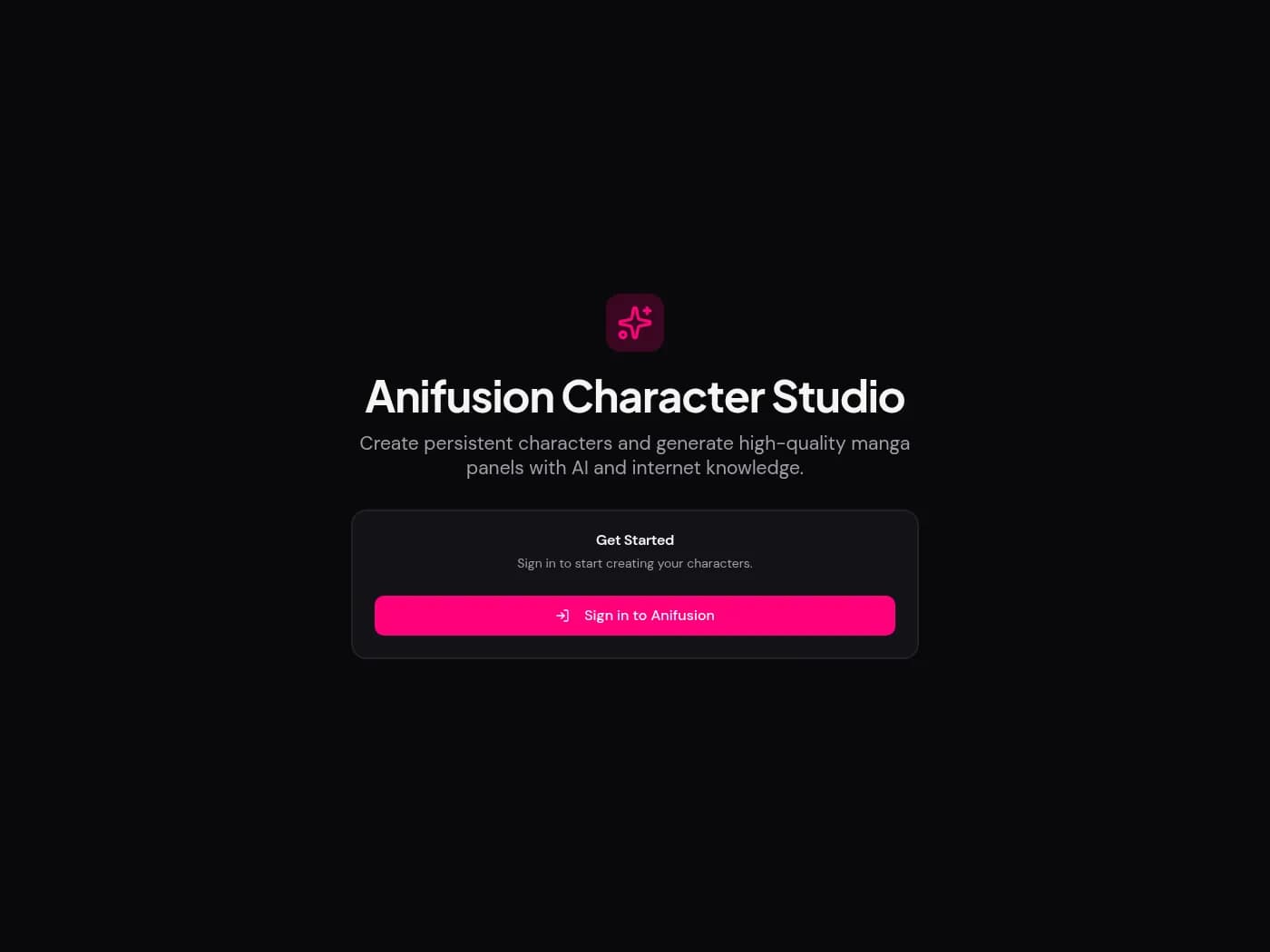 Anifusion Character Studio