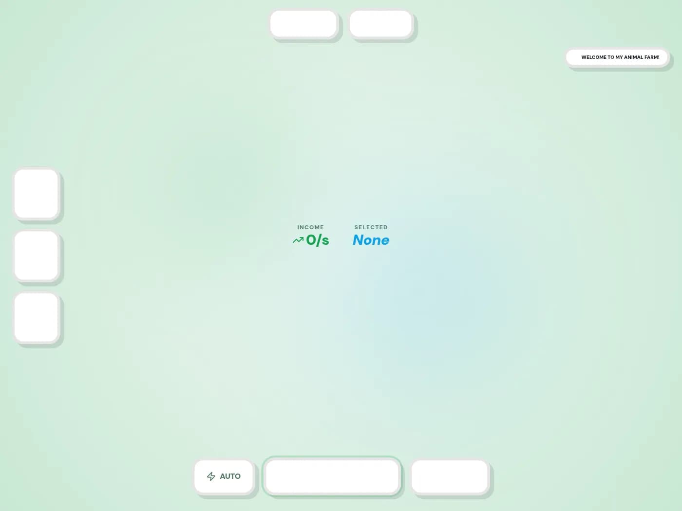 My Animal Farm UI