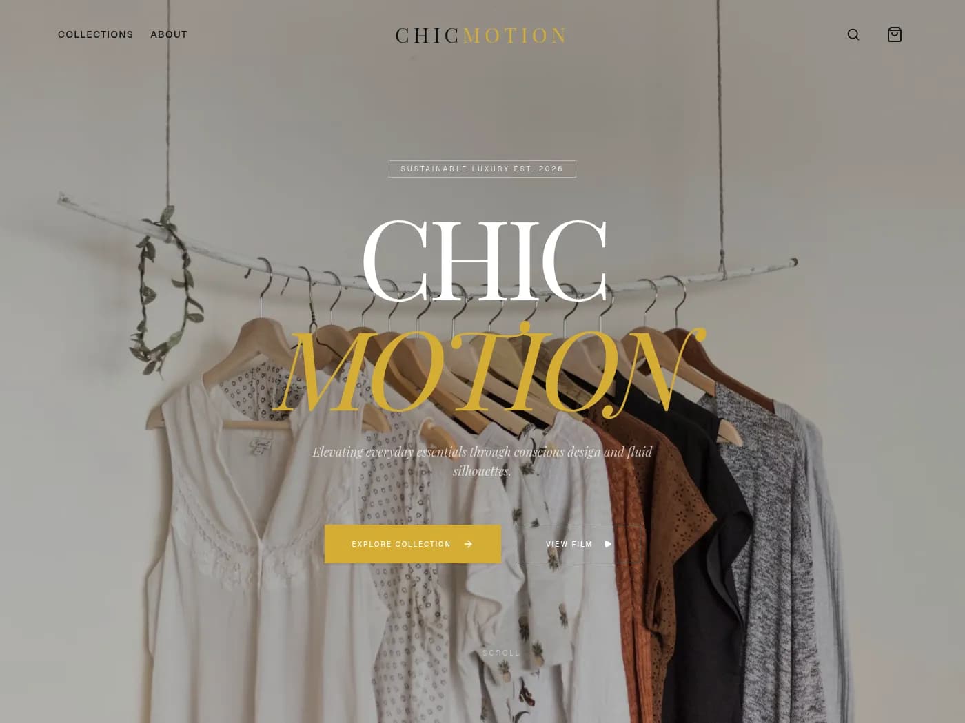 ChicMotion Storefront