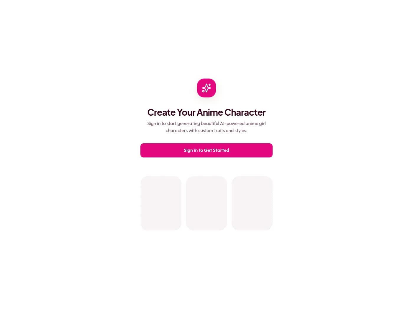 Anime Girl Generator
