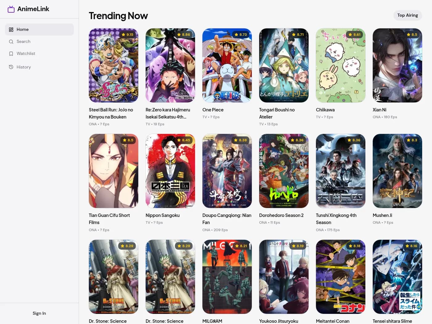 AnimeLink Watcher
