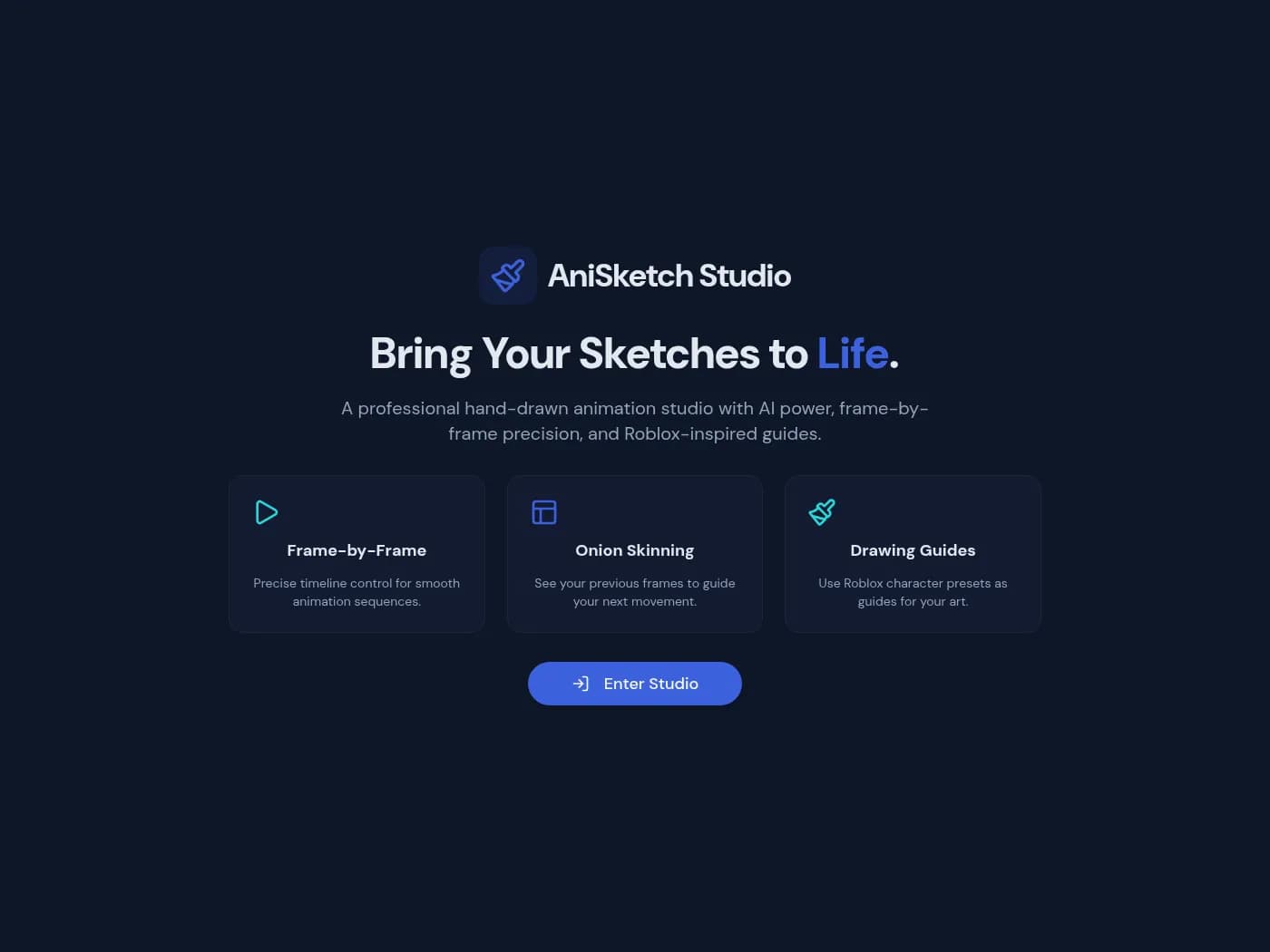 AniSketch Studio