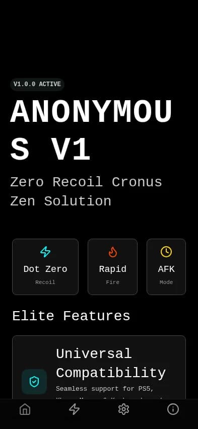 Anonymous V1 Script