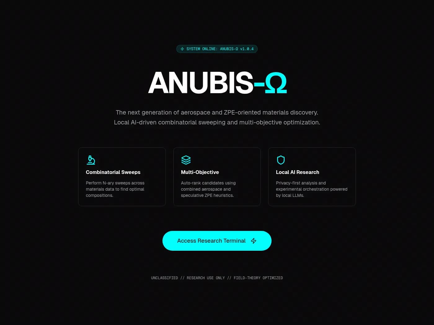 Anubis Materials AI
