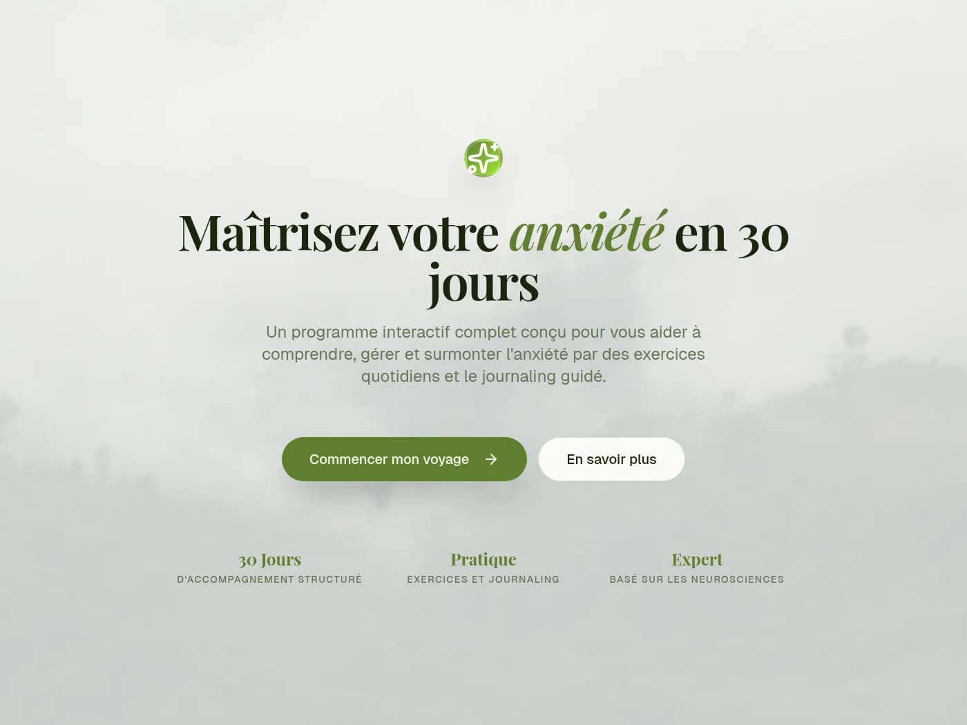 Anxiety Mastery Program