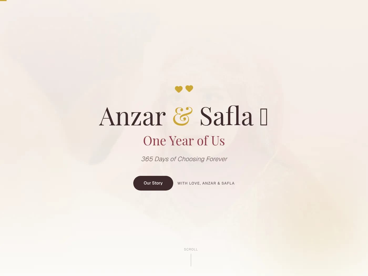 Anzar & Safla Anniversary