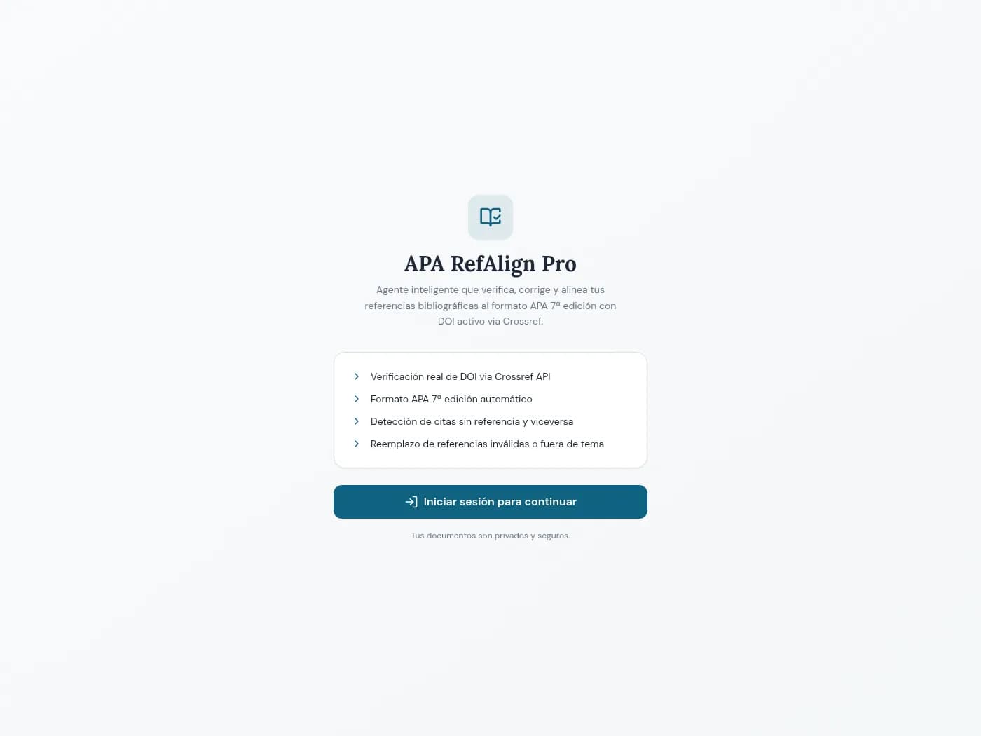 APA RefAlign Pro
