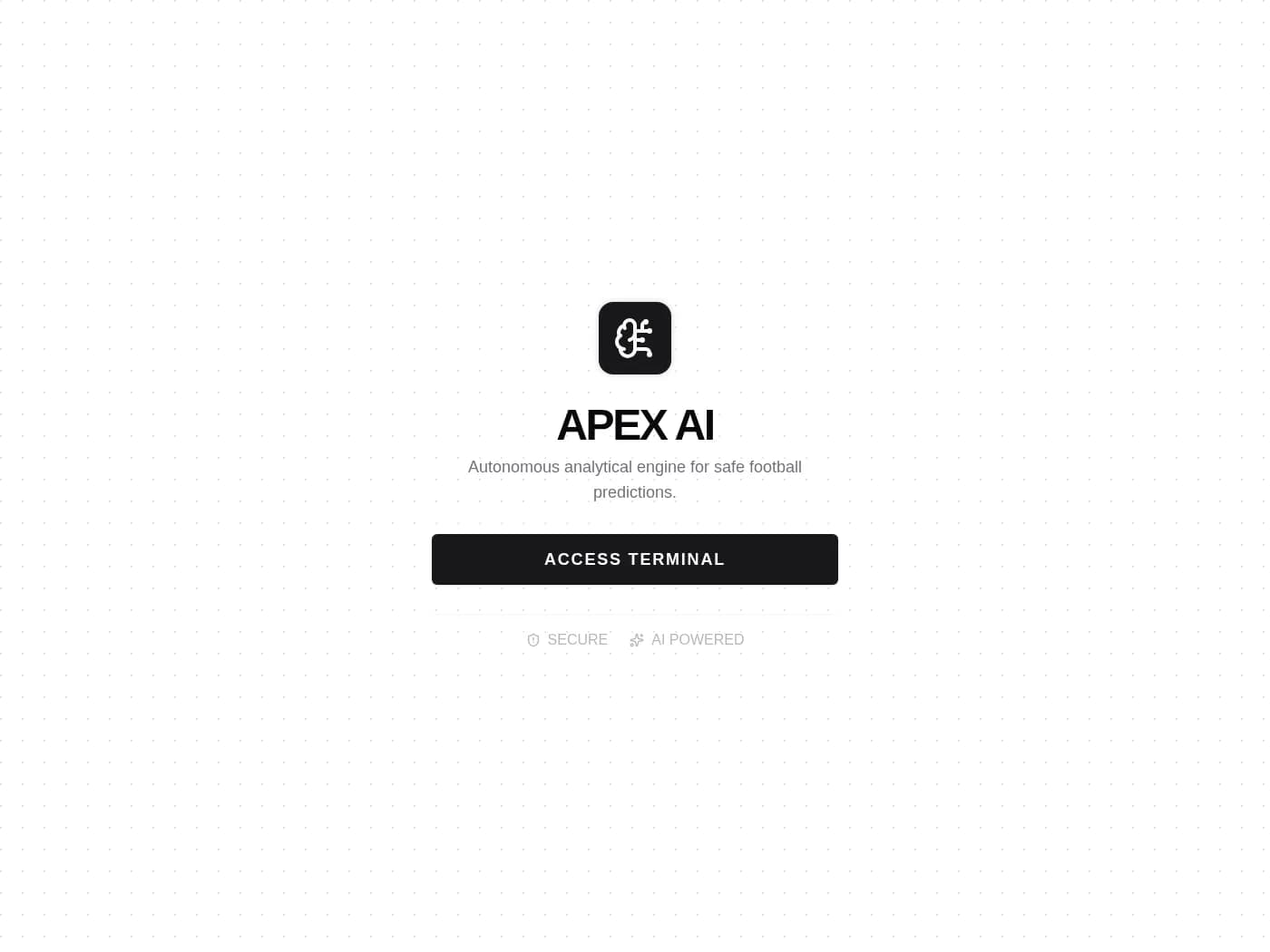 Apex Football AI