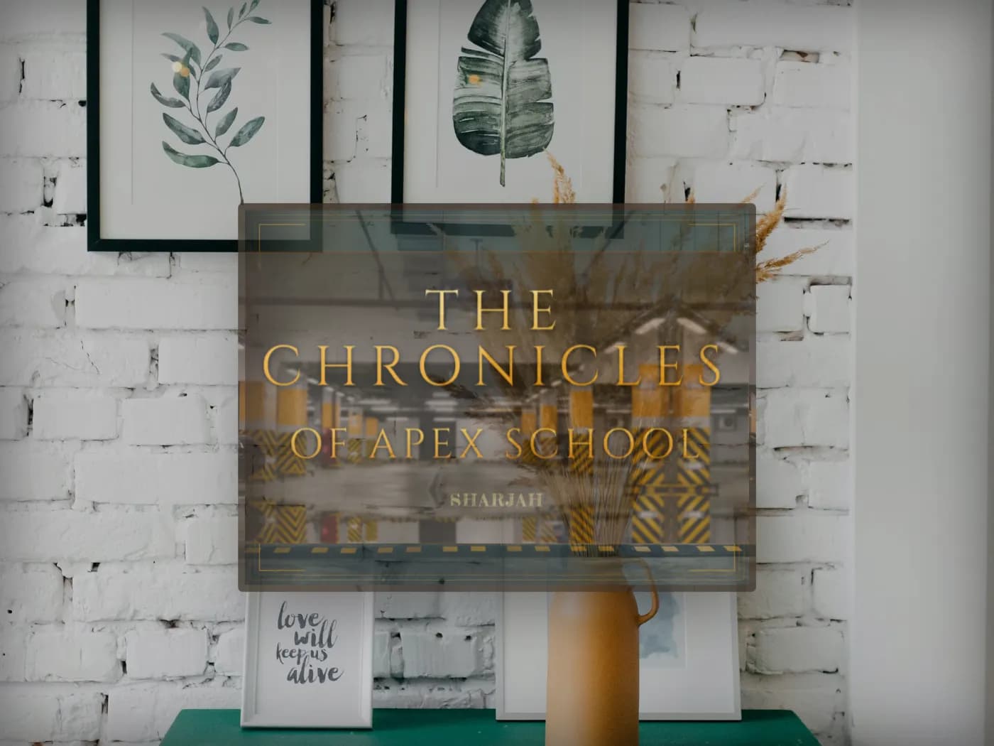 The Apex School Interactive Storybook Website