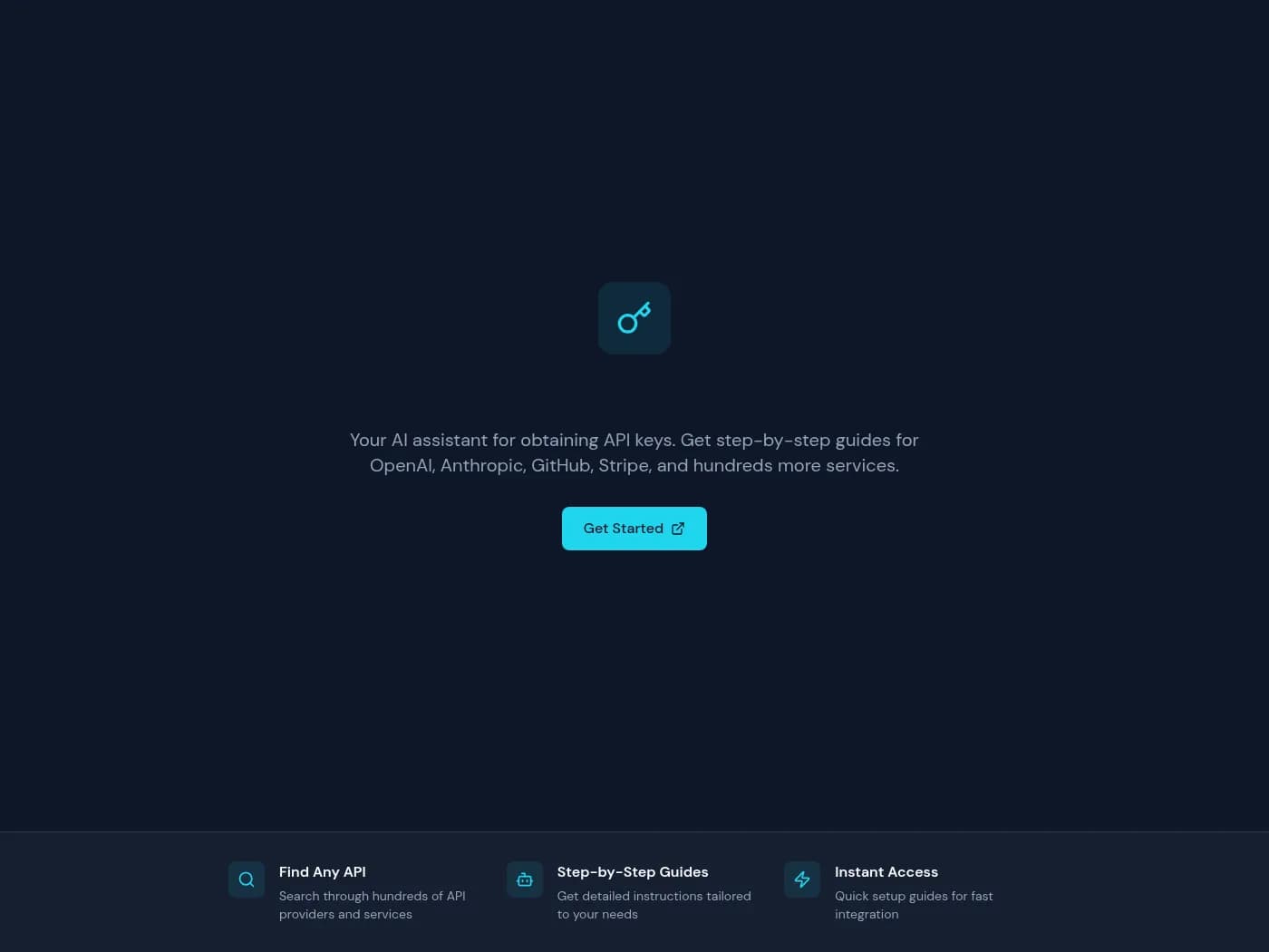 API Key Fetcher Agent