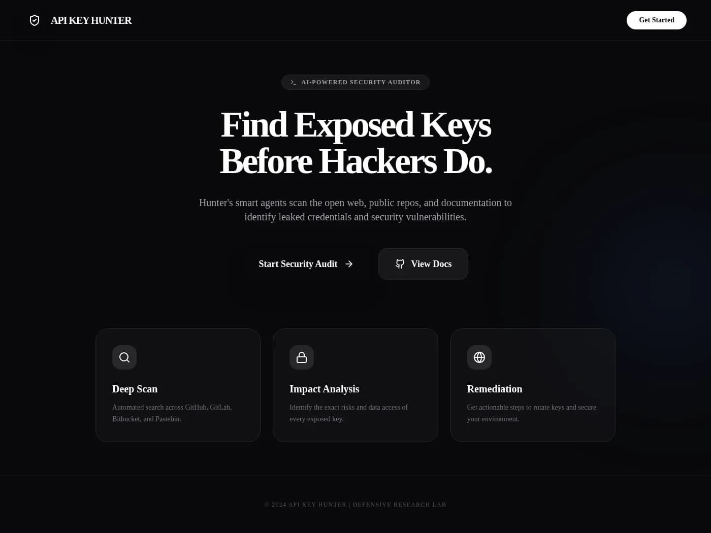API Key Hunter