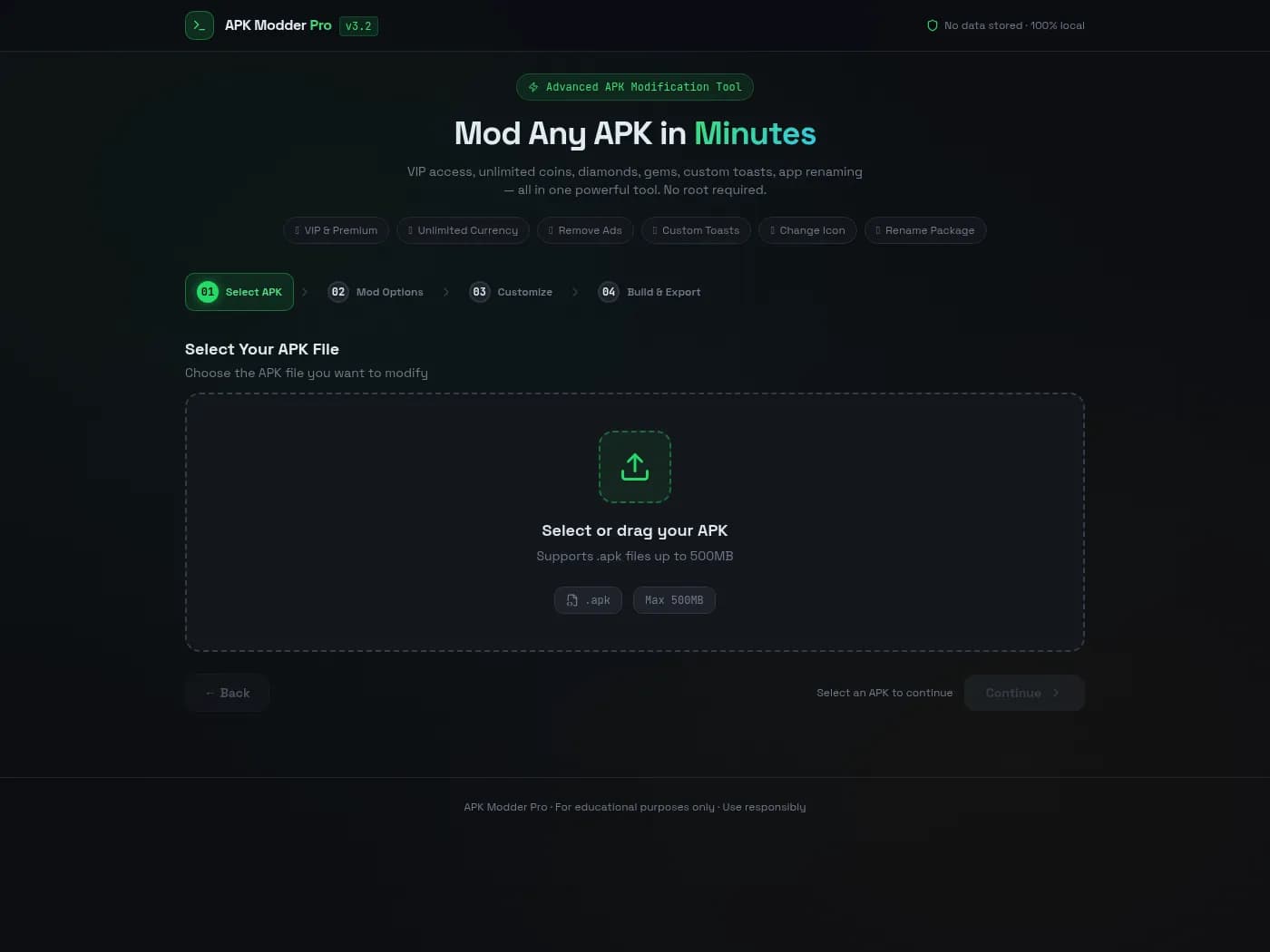 APK Modder Pro