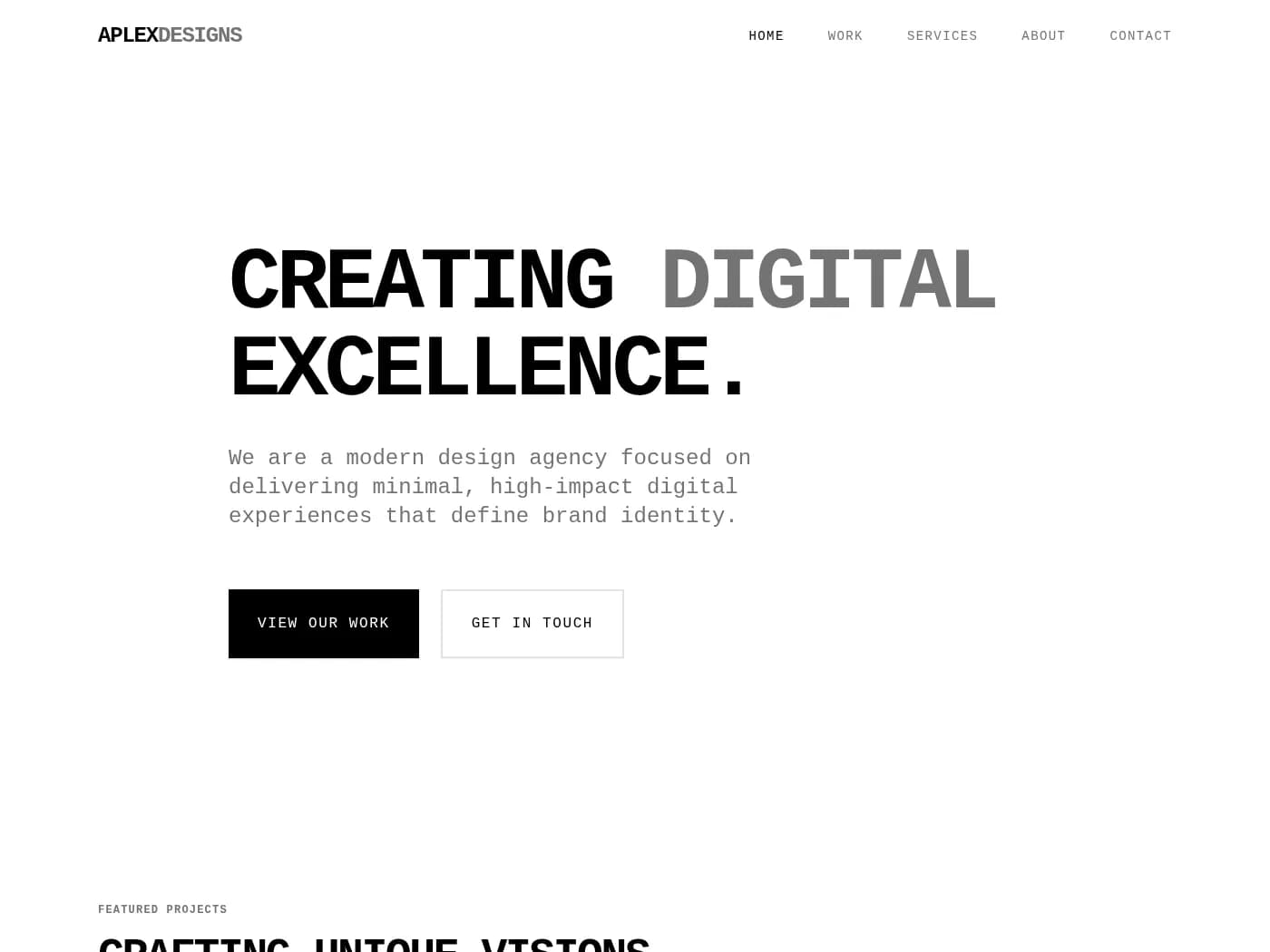 Aplex Designs Portfolio