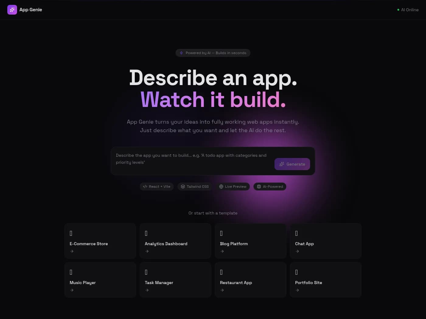 App Genie
