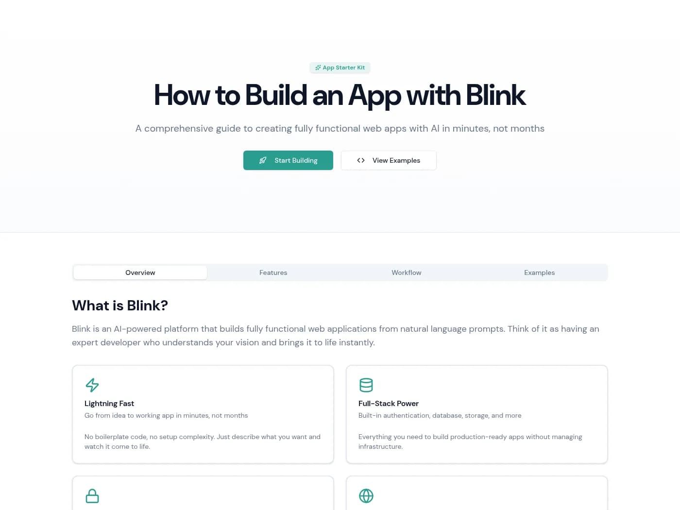 App Starter Kit
