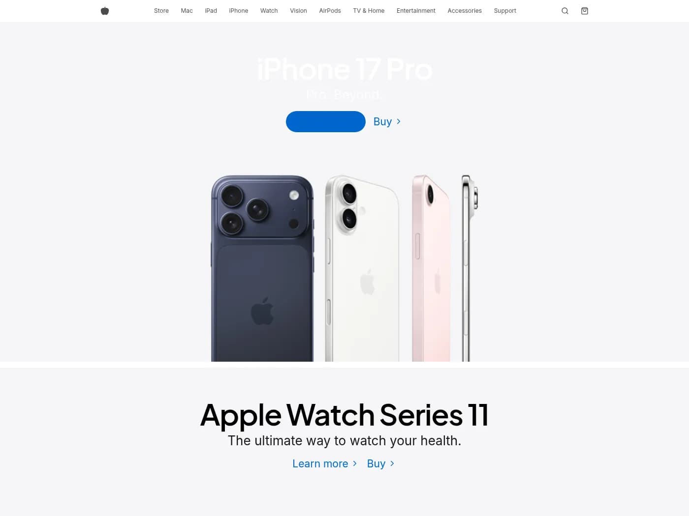 Apple.com Clone