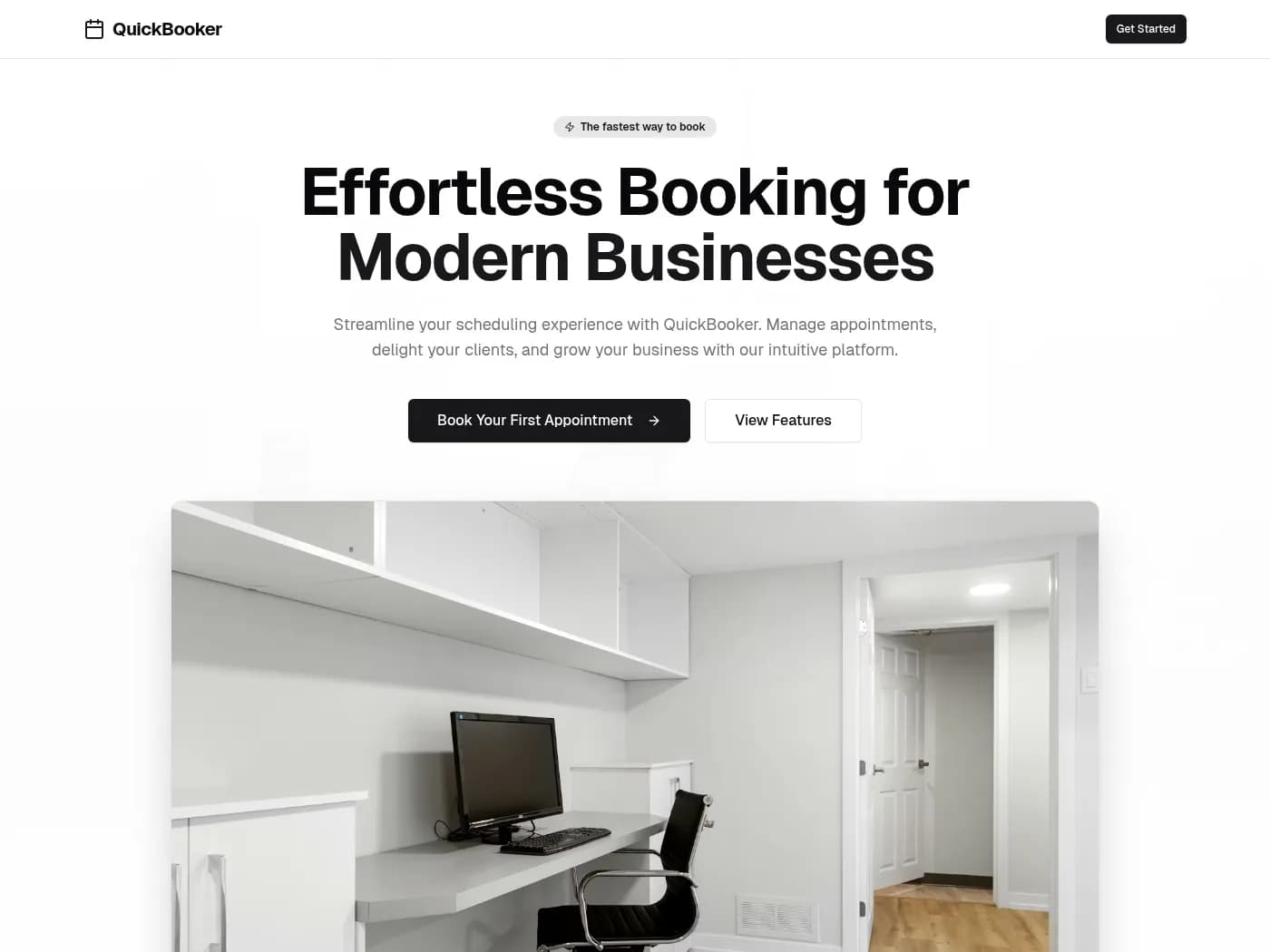 QuickBooker
