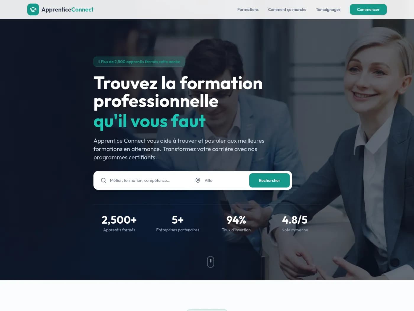 Apprentice Connect