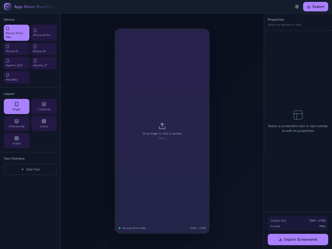 App Store ShotMaker