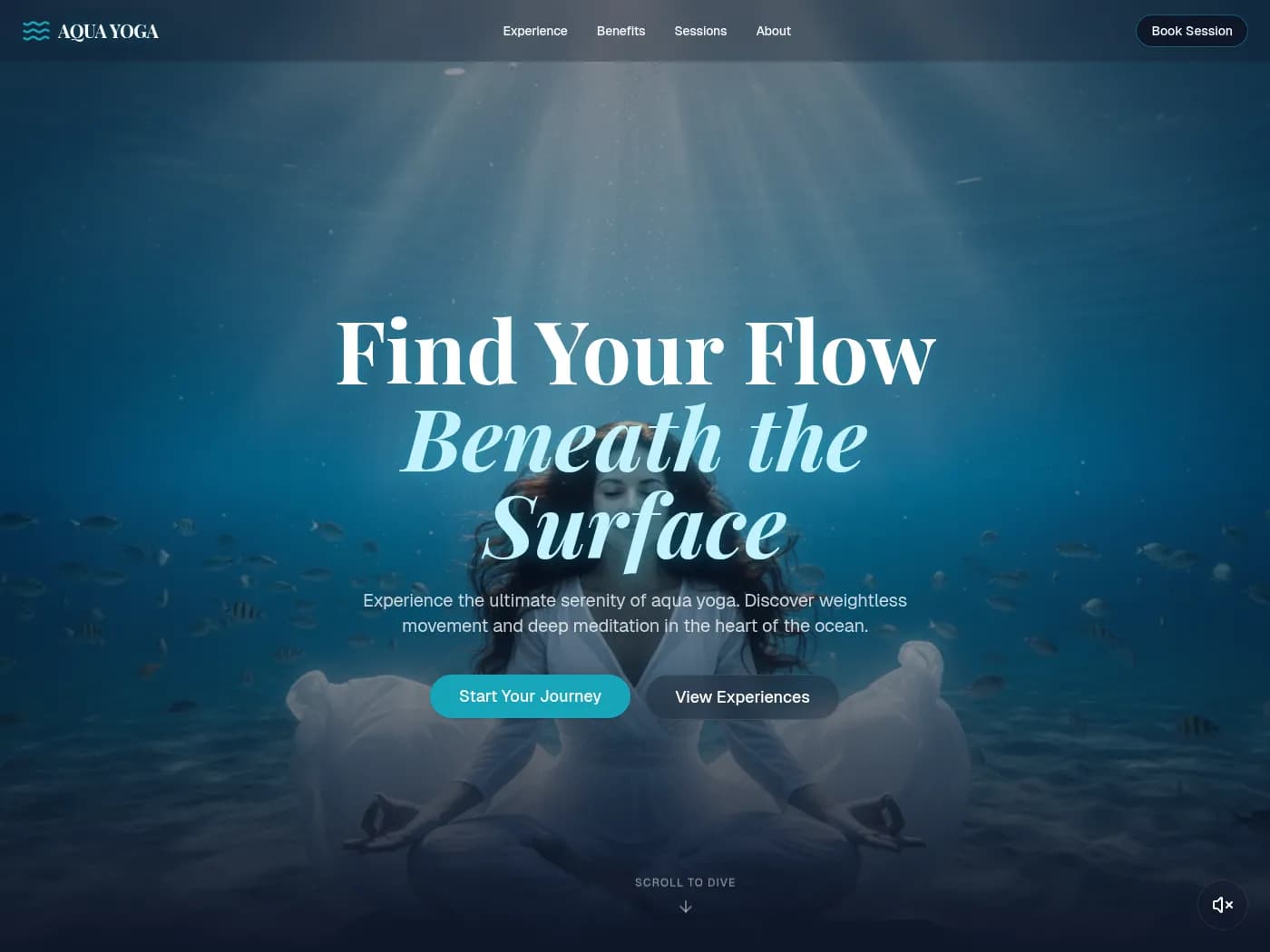 Aqua Yoga Experience