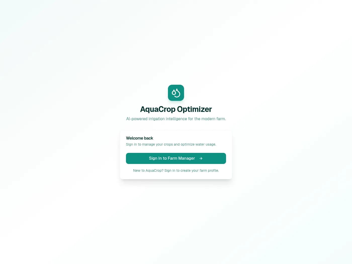 AquaCrop Optimizer