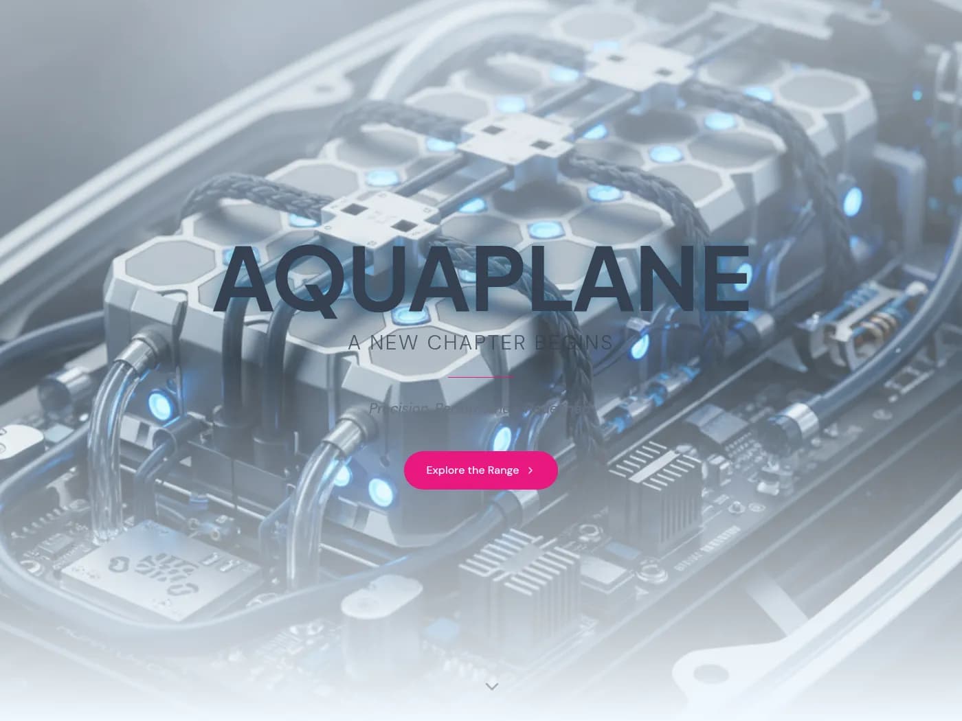 AquaPlane Rebrand Launch