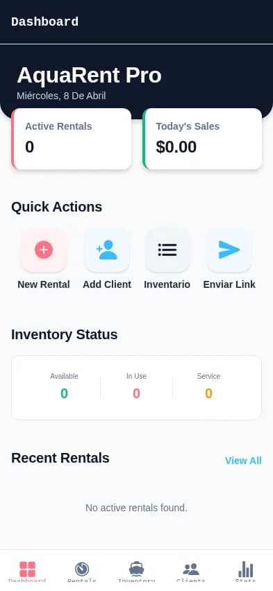 AquaRent Pro
