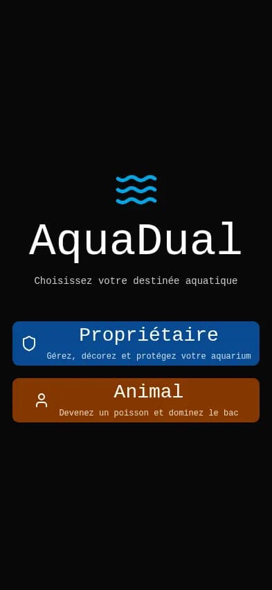 AquaDual: Aquarium Game